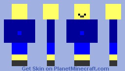 Blockhead Minecraft Skin
