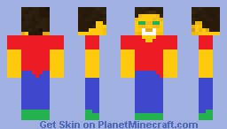 Block skin Minecraft Skin