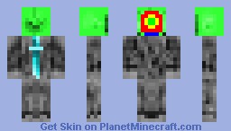 random person Minecraft Skin