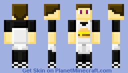 Burger Boy Minecraft Skin