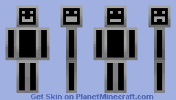 Many Faces Minecraft Skin