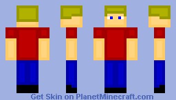 Blocky Kid Minecraft Skin