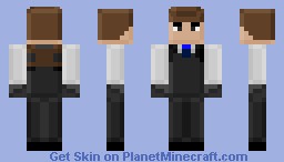 Blocky Person Minecraft Skin