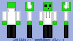 Block Slime Minecraft Skin