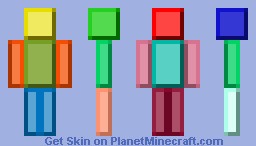 Blocky Minecraft Skin