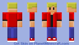 Blocky Man Minecraft Skin
