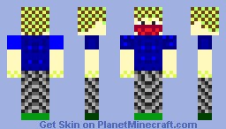 Blocky Mode Minecraft Skin