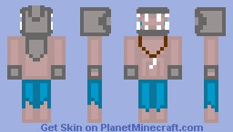 Blocky SharkHunter Minecraft Skin