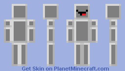 Blocky the Block (Original) Minecraft Skin