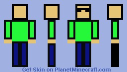 Block Guy Minecraft Skin