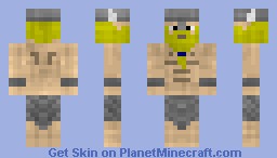 Nordic Viking Minecraft Skin