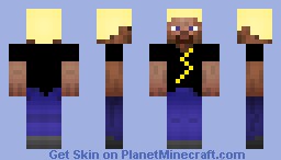 Weird Blone guy Minecraft Skin