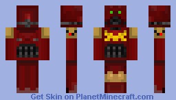Space Marine (Warhammer 40k) Minecraft Skin
