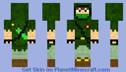Forrest Assassin Minecraft Skin