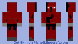 Blood Armor Minecraft Skin