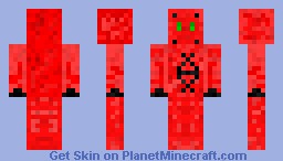 Blood Mage [RPG] Minecraft Skin