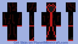 Blood Mage Minecraft Skin