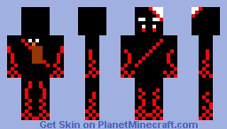 BLOOD THIRSTY UNDEAD WARRIOR! Minecraft Skin