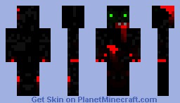 Bloody Minecraft Skin
