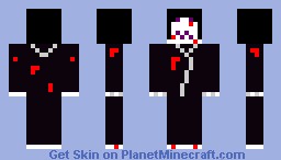 Bloody Minecraft Skin