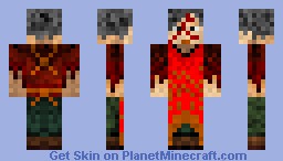 Man with bloody apron - for apocalypse contest Minecraft Skin