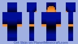 Blue Guy Minecraft Skin