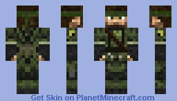 Rambo Minecraft Skin