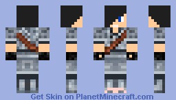 BlueBird9209's RP skin Male Version Minecraft Skin