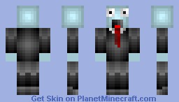 Blue Blob (fix) Minecraft Skin