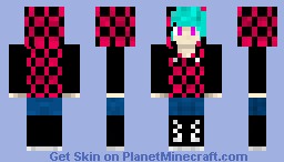 Blue Minecraft Skin