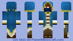 Blue Jay Minecraft Skin
