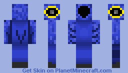 Blue Macaw Skin Minecraft Skin