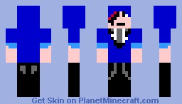 Punk Rocker Minecraft Skin