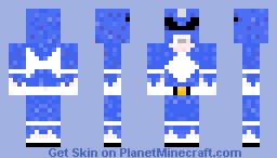 Power Ranger Minecraft Skin
