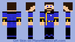 Star Trek Scientist Bob Minecraft Skin