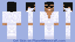 Blue Suede Goo ( Clay Fighter ) Minecraft Skin