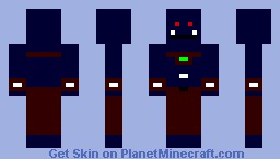 Blue Troll Minecraft Skin