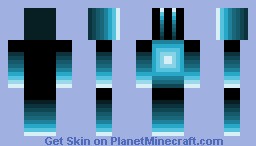 Blue Man Minecraft Skin