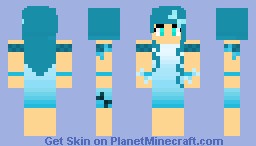 Sky Minecraft Skin