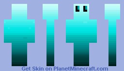 Blue Minecraft Skin