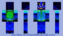 Blue!?!?!?!?!?!?!!?!?!?!?!?!??! Minecraft Skin