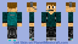 Bren. Minecraft Skin