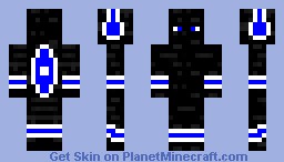 Blue Bro Minecraft Skin