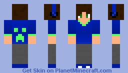 Teenager Boy Minecraft Skin