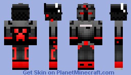 Red Guard Minecraft Skin