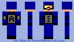 Siege Defense (attacker skin) Minecraft Skin