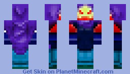 Blue mage Minecraft Skin
