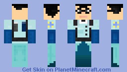 TF2 Blu medic Minecraft Skin
