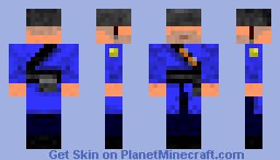 Blu Soldier [TF2 Skin Pack] Minecraft Skin