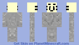 Mr. Saturn Minecraft Skin